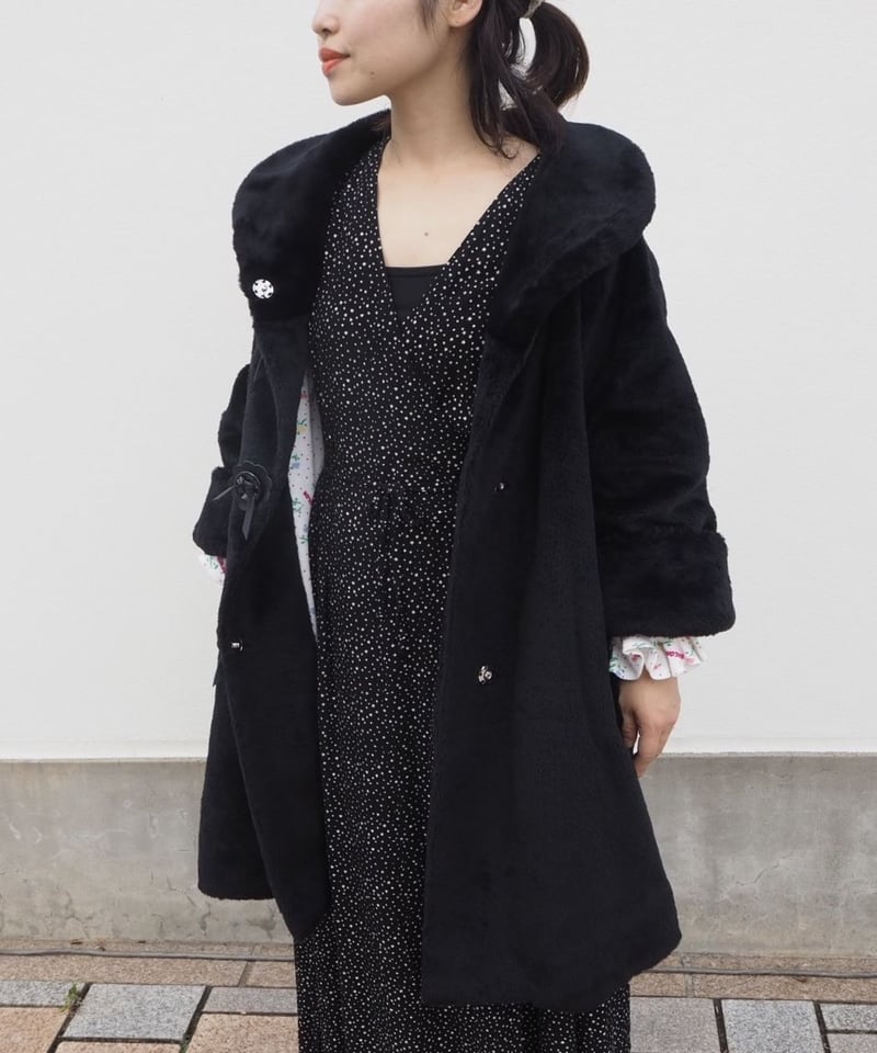 SIIILON lonelines coat | melange SIIILON lonelines coat | melange
