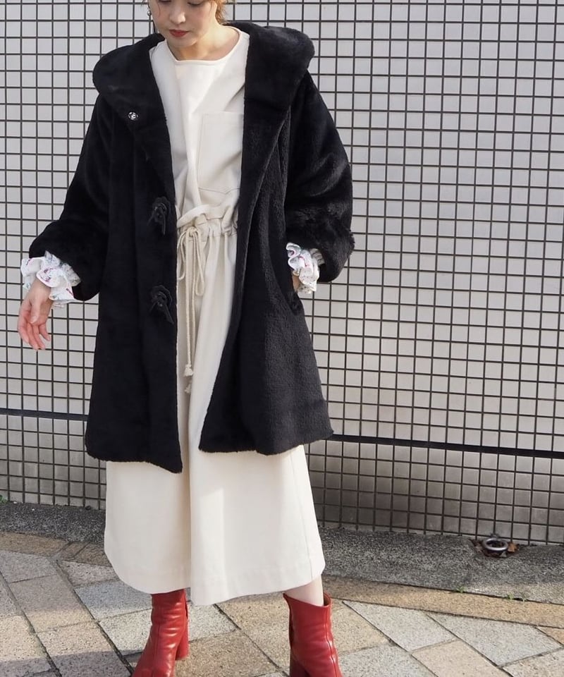 SIIILON lonelines coat | melange SIIILON lonelines coat | melange