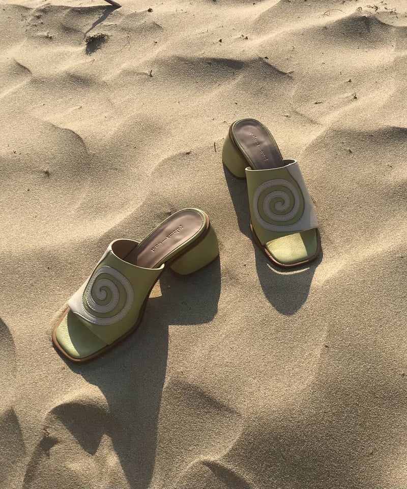 paloma wool -TORNADO- heeled slip-on sandals | paloma wool -TORNADO- heeled slip-on sandals |