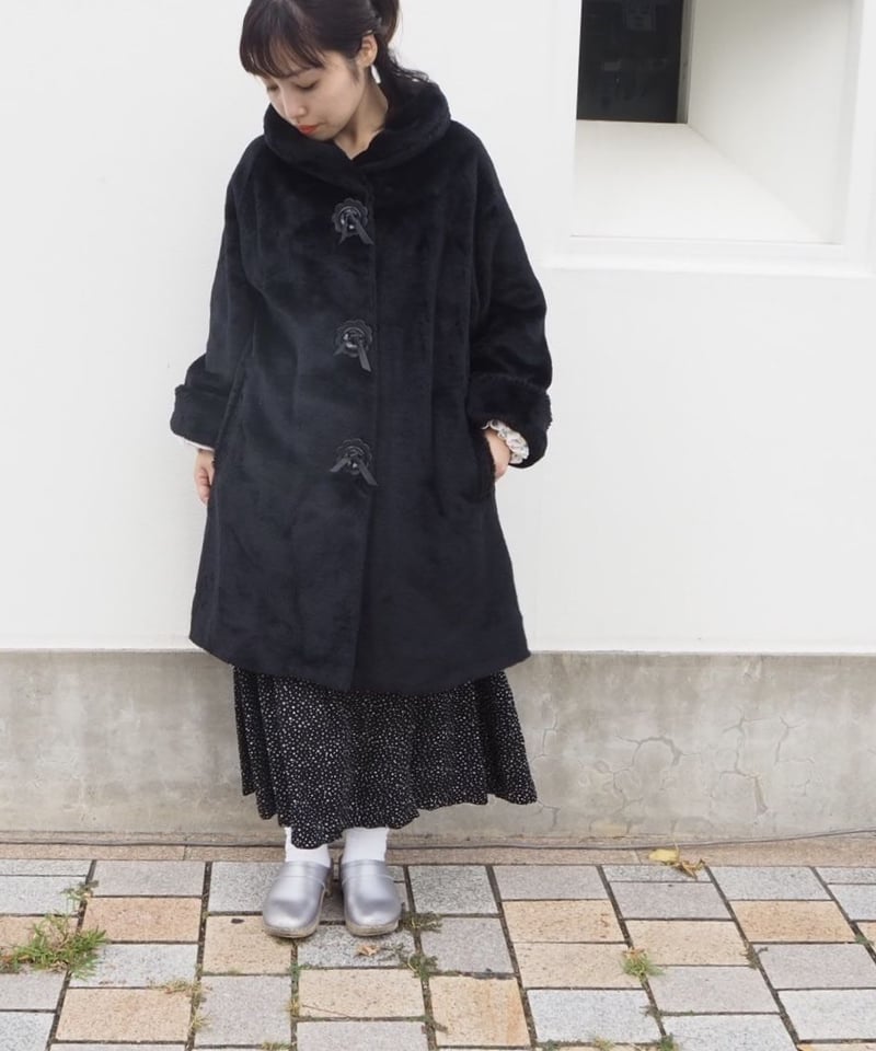 SIIILON lonelines coat | melange SIIILON lonelines coat | melange