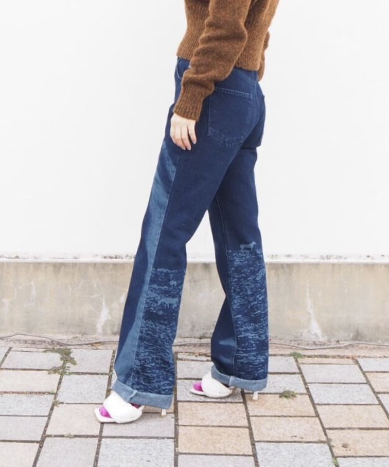 paloma wool -VIDA- denim pants | melange paloma wool -VIDA- denim pants | melange