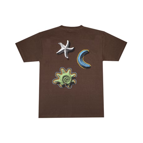 TIME SCAN ARTIFACTS TEE BROWN | PROV ONLINE STORE