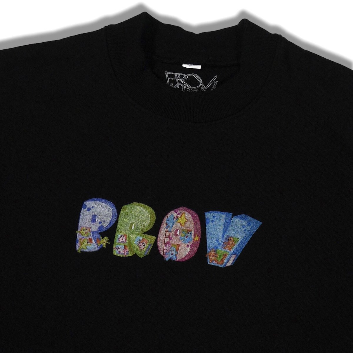 PROV X KYOTA UMEKI CREWNECK BLACK | PROV ONLINE...