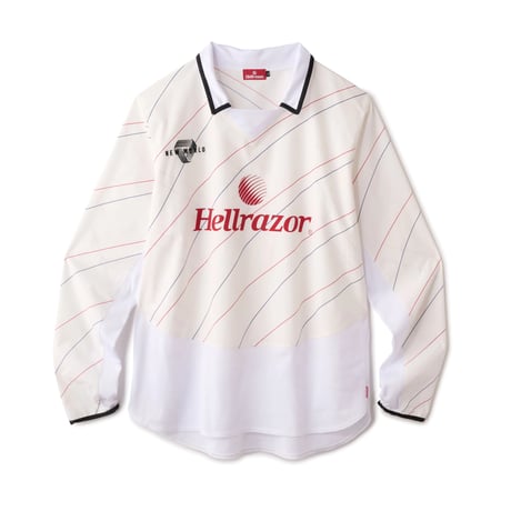 HELLRAZOR HORIZON FOOTBALL JERSEY WHITE | PROV ...