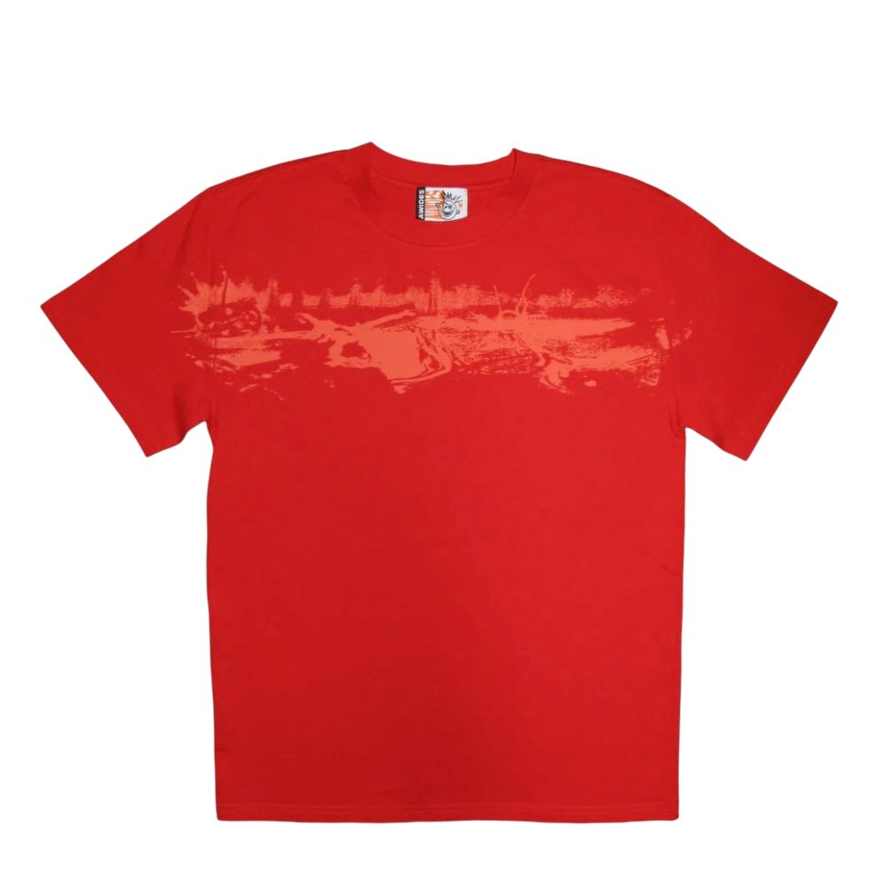AWIDES SCAR TEE RED | PROV ONLINE STORE