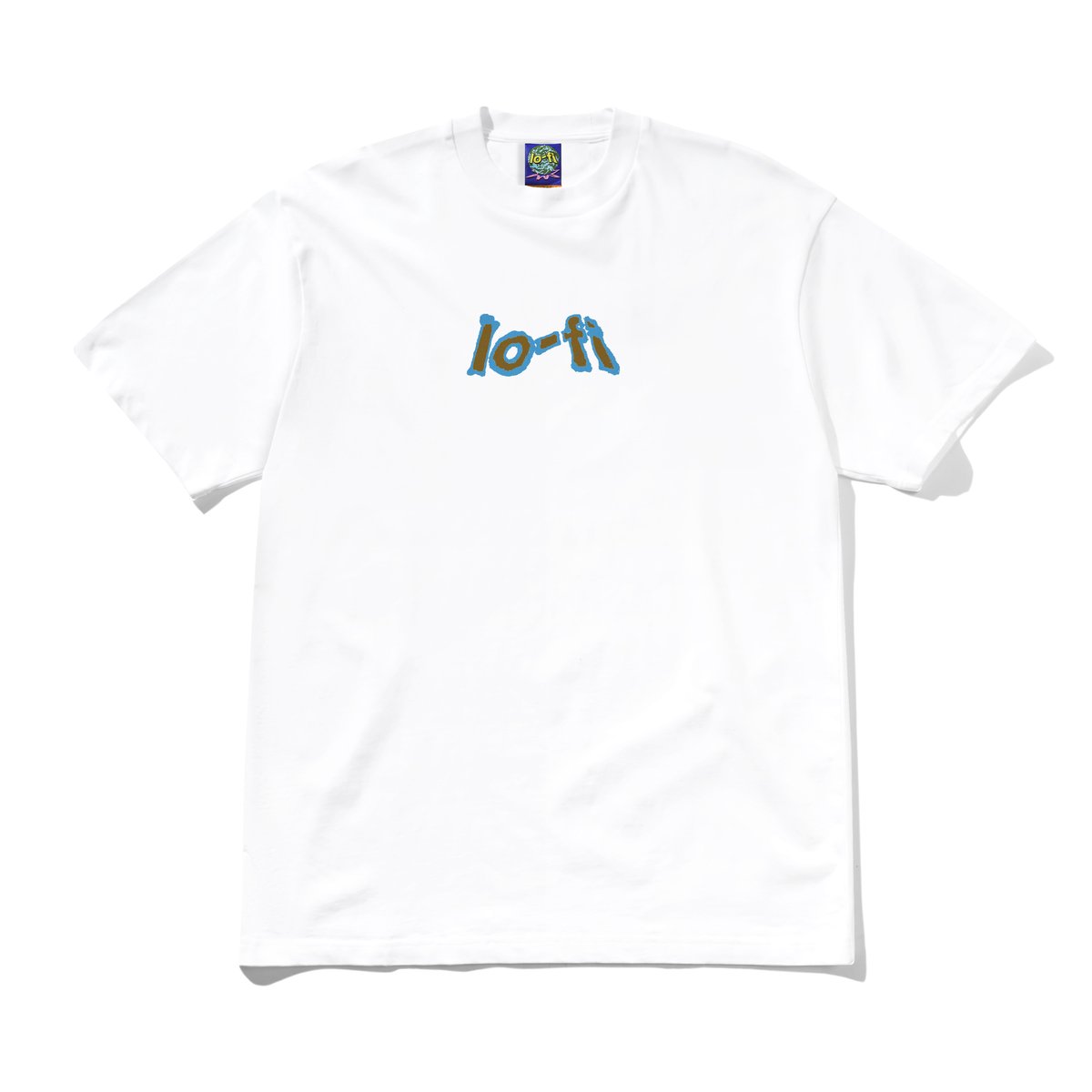 LO-FI MELT LOGO TEE WHITE | PROV ONLINE STORE
