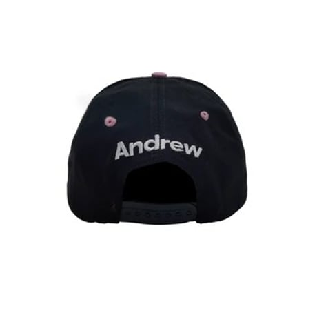ANDREW LOWERCASE 6 PANEL DAD HAT BLACK | PROV O...