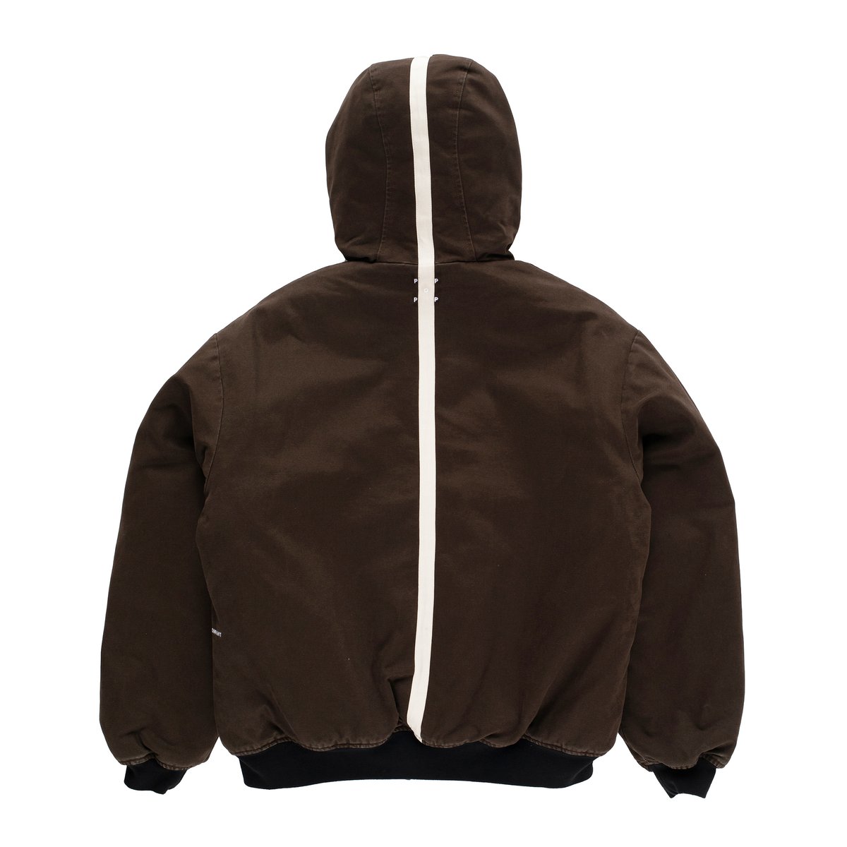 POP TRADING COMPANY HOODED FLIGHT JACKET DELICI...