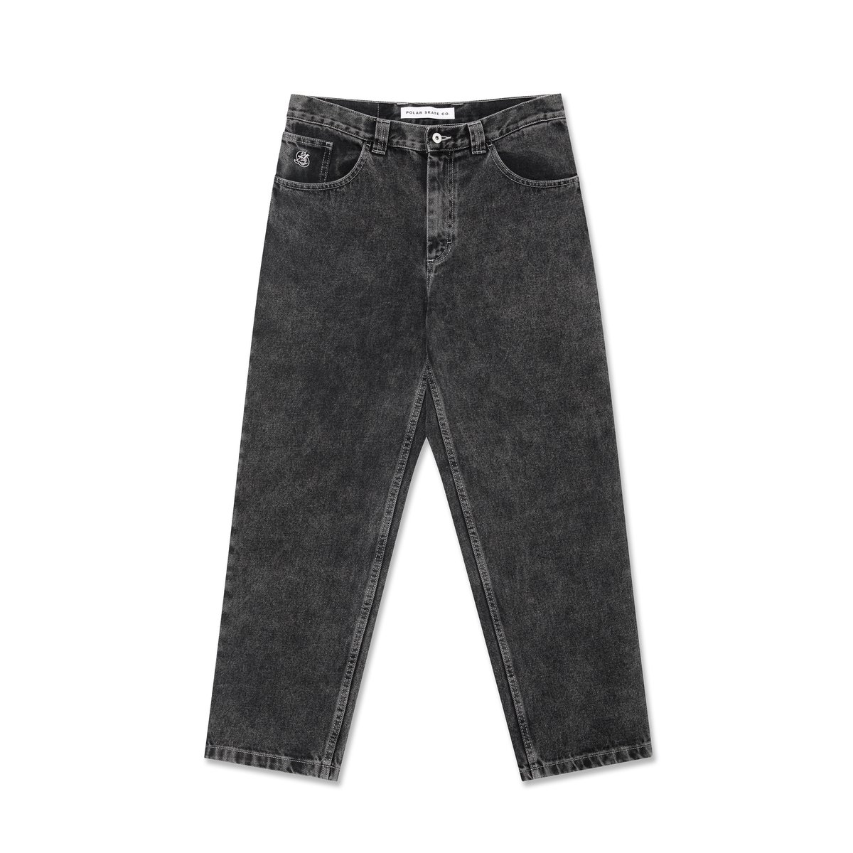 POLAR SKATE CO. 93! PANTS SILVER BLACK | PROV O...