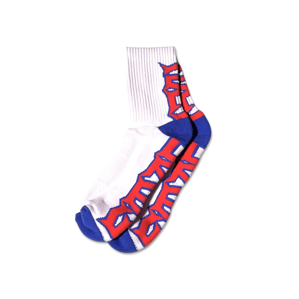 ANDREW SPIKY SOCKS WHITE | PROV ONLINE STORE