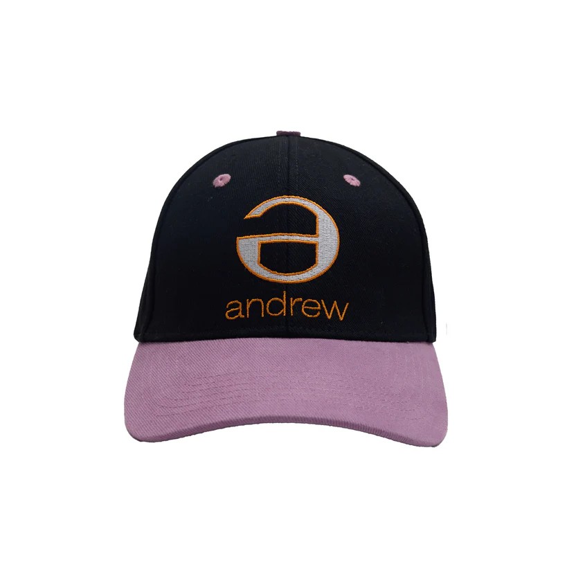 ANDREW LOWERCASE 6 PANEL DAD HAT BLACK | PROV O...