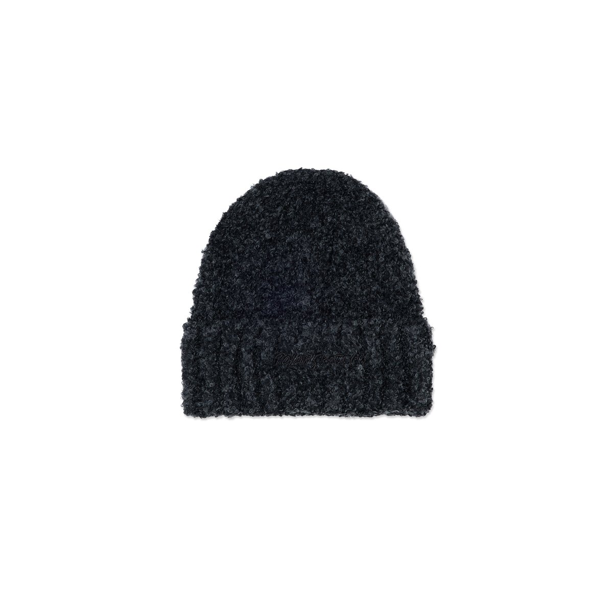 POLAR FLUFF BEANIE BLACK | PROV ONLINE STORE