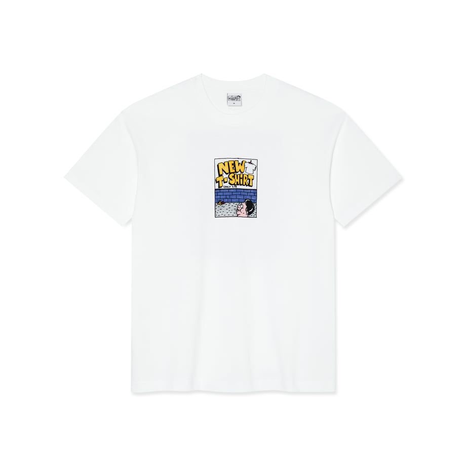 POLAR NEW T-SHIRT TEE WHITE | PROV ONLINE STORE