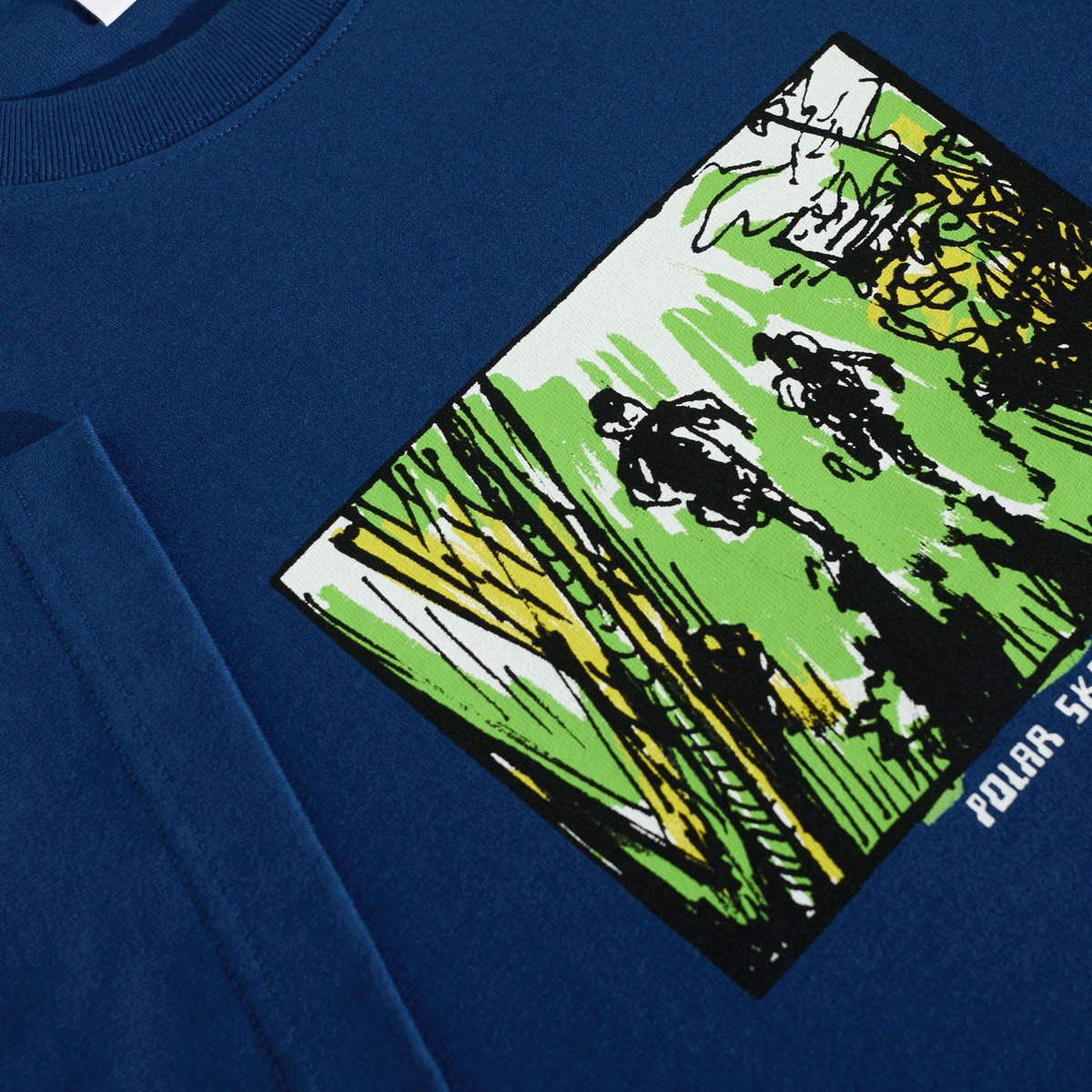 POLAR RUNNING TEE DEEP ROYAL BLUE | PROV ONLINE...