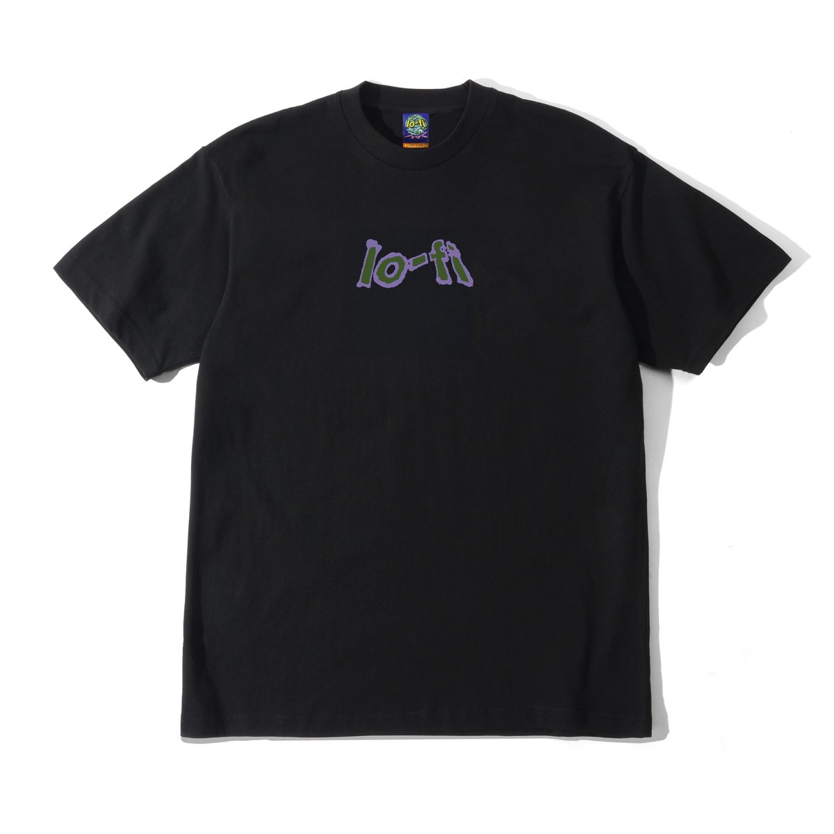 LO-FI MELT LOGO TEE BLACK | PROV ONLINE STORE