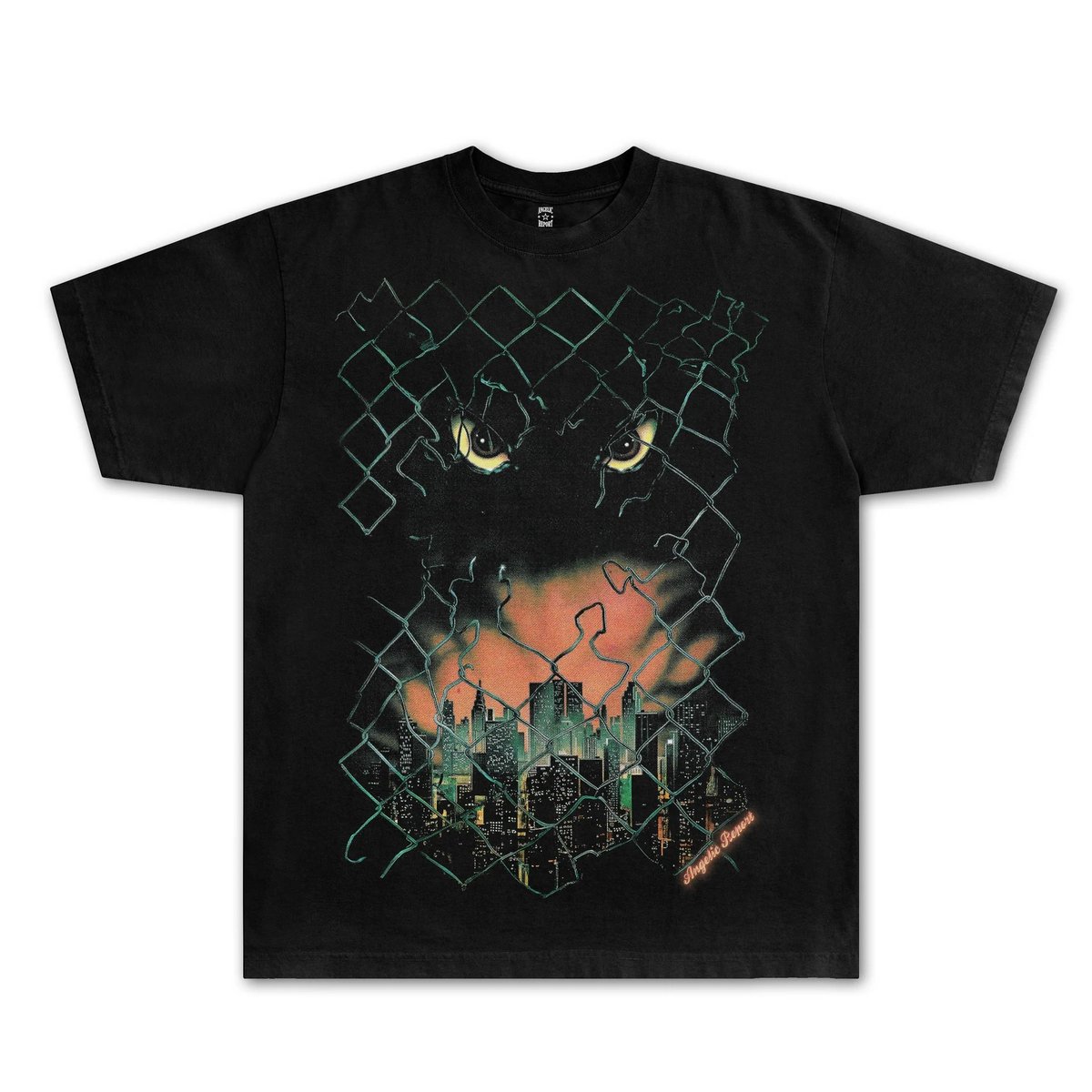 ANGELIC REPORT NIGHTCRAWLER TEE BLACK | PROV ON...