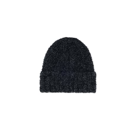 POLAR FLUFF BEANIE BLACK | PROV ONLINE STORE
