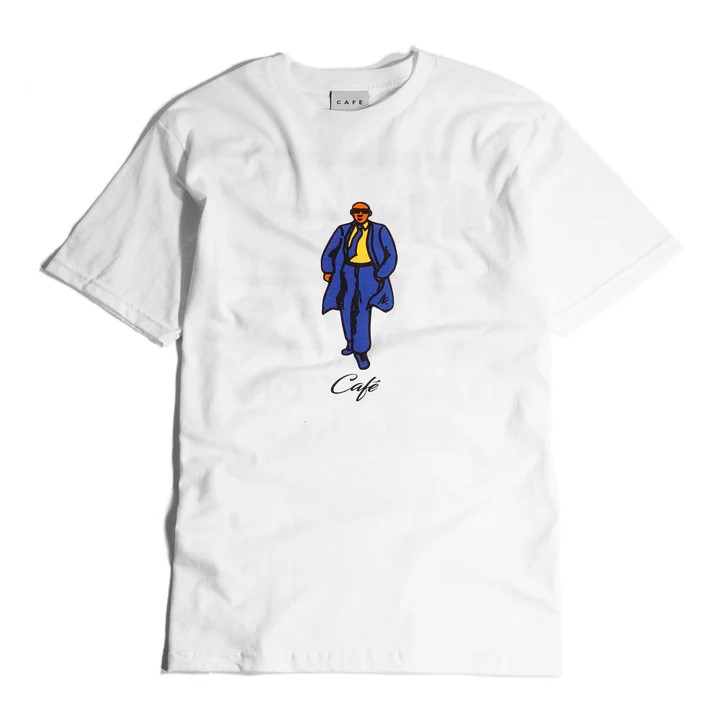 CAFE SUITED TEE WHITE | PROV ONLINE STORE