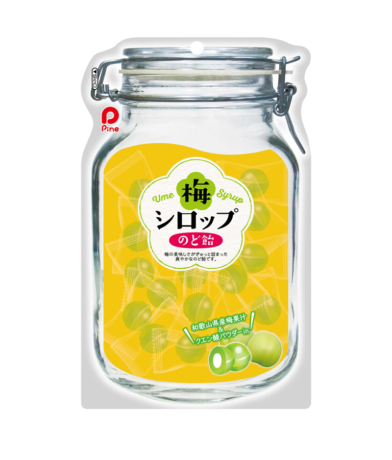 梅シロップのど飴 | パイン株式会社 ネットショップ