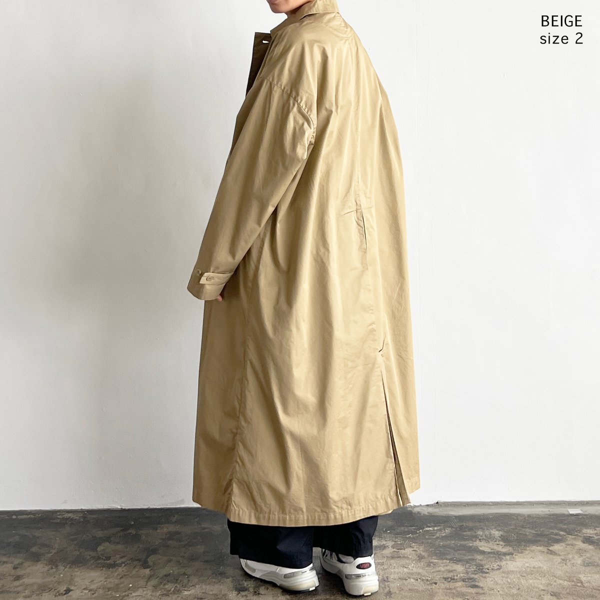 OVER COAT BURBERRY CLOTH オーバーコート バーバリー生地 A3250...