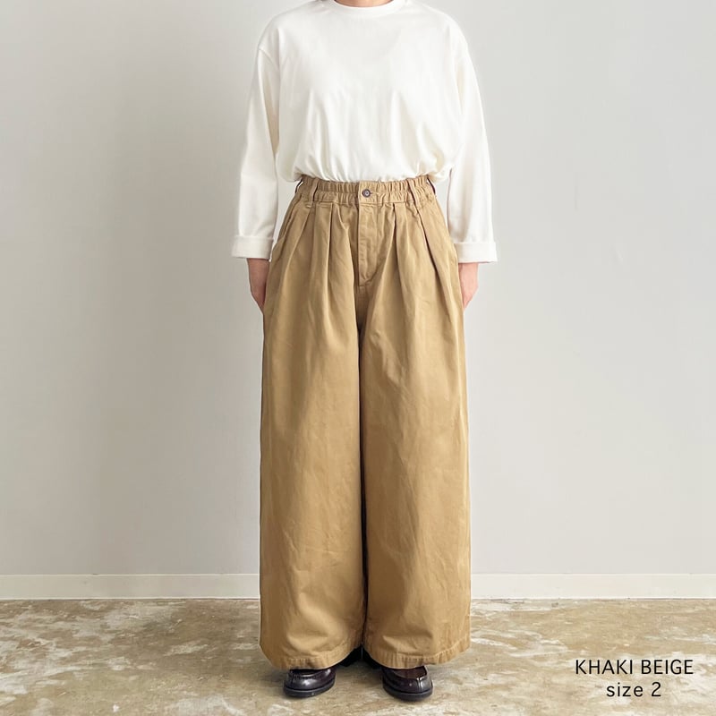 CIRCUS BAGGY PANTS サーカスバギーパンツ A12315 | HARVESTY CIRCUS BAGGY PANTS サーカスバギーパンツ A12315 | HARVESTY