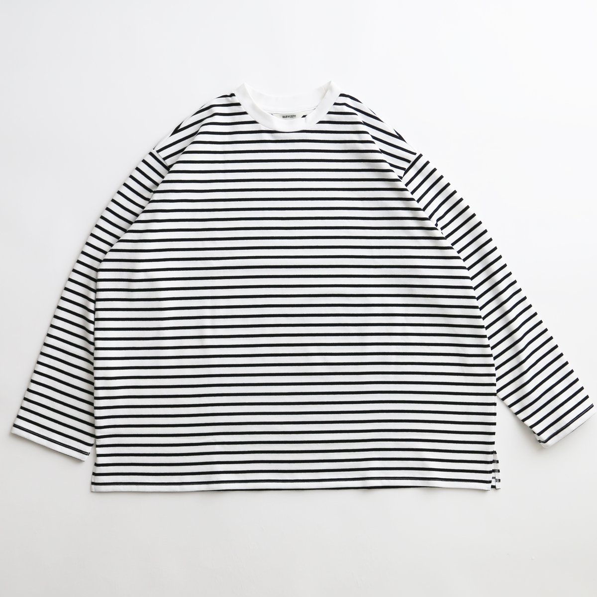 JUMBO L/S STRIPED TEE(ボーダー ジャンボ長袖Tシャツ)A52304 | JUMBO L/S STRIPED TEE(ボーダー ジャンボ長袖Tシャツ)A52304 |
