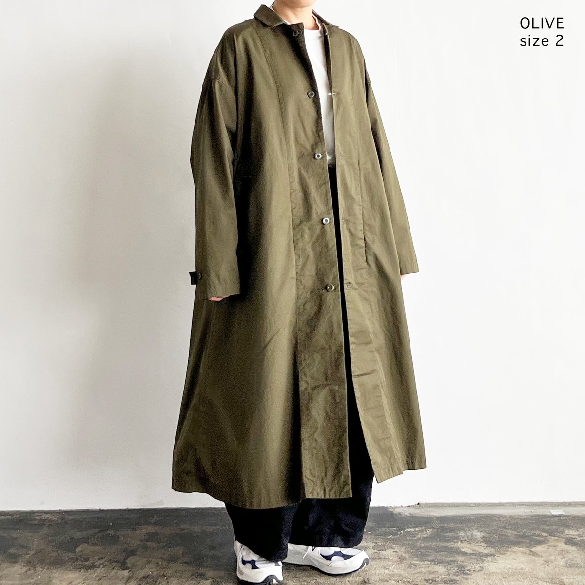 OVER COAT BURBERRY CLOTH オーバーコート バーバリー生地 A3250...