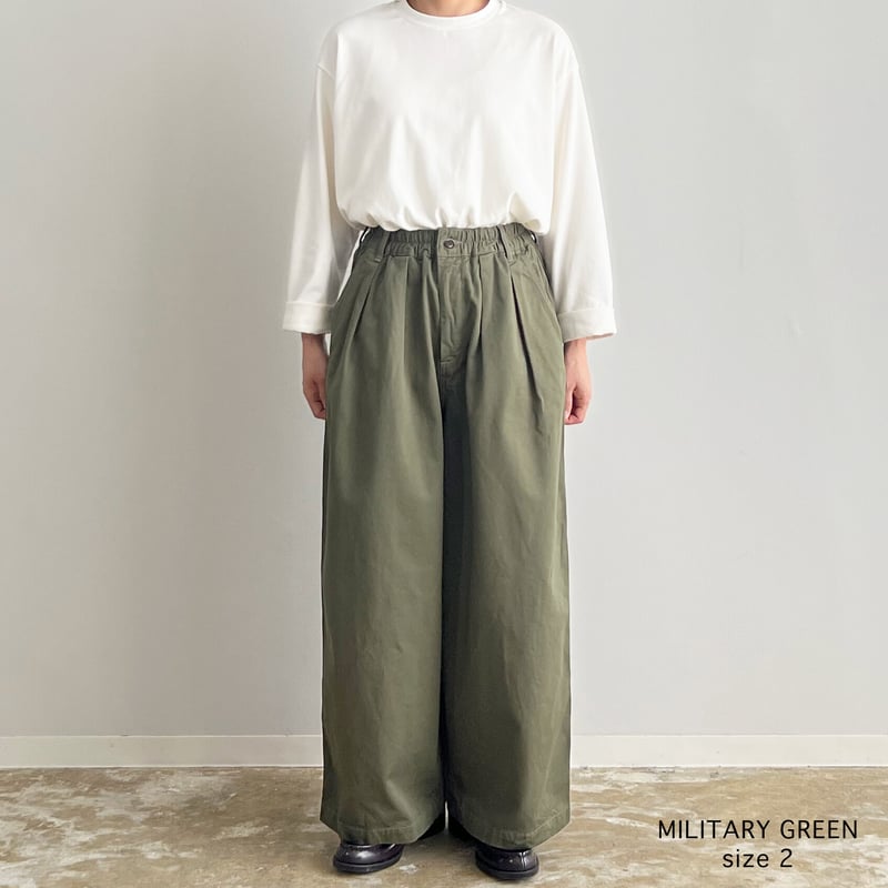 CIRCUS BAGGY PANTS サーカスバギーパンツ A12315 | HARVESTY CIRCUS BAGGY PANTS サーカスバギーパンツ A12315 | HARVESTY