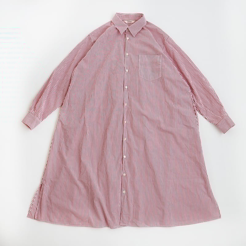 SHIRTS ROBE STRIPES (ストライプ シャツローブ) A42104 | HA SHIRTS ROBE STRIPES (ストライプ シャツローブ) A42104 | HA