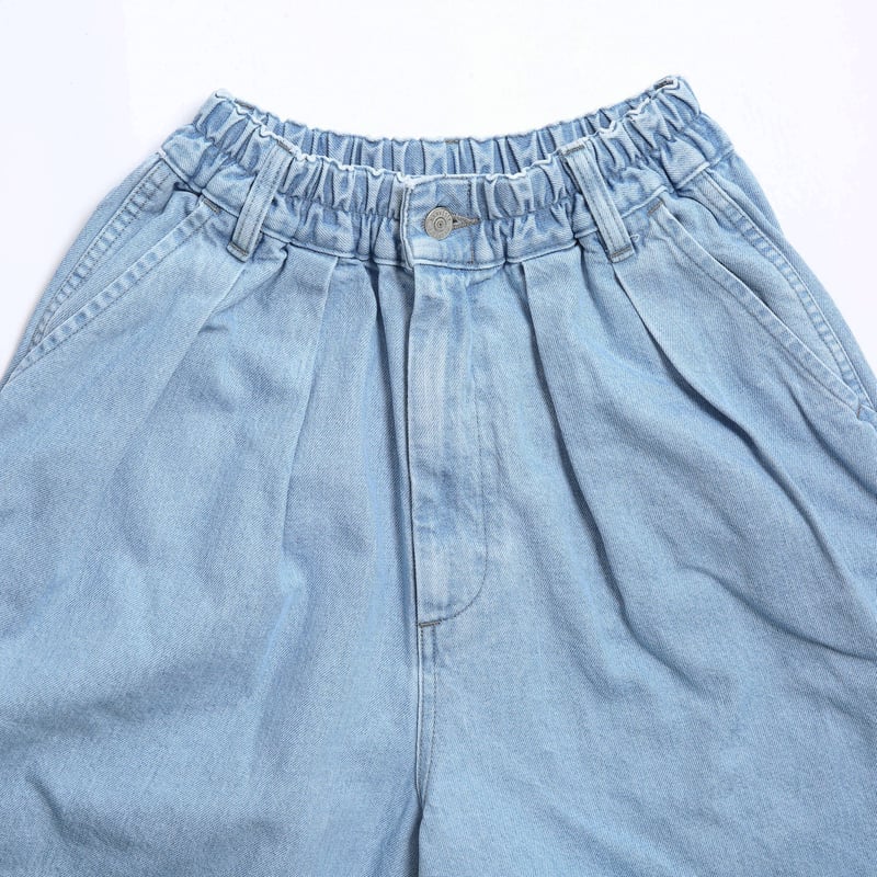 DENIM CIRCUS BAGGY PANTS デニムサーカスバギーパンツ / ライト DENIM CIRCUS BAGGY PANTS デニムサーカスバギーパンツ / ライト