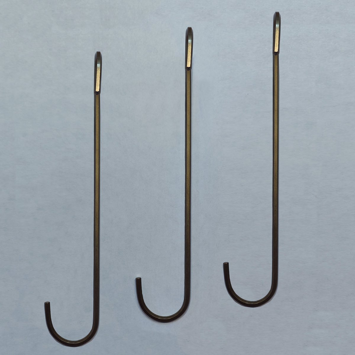 J. hex wrench hook 3SET(Brass) | romo
