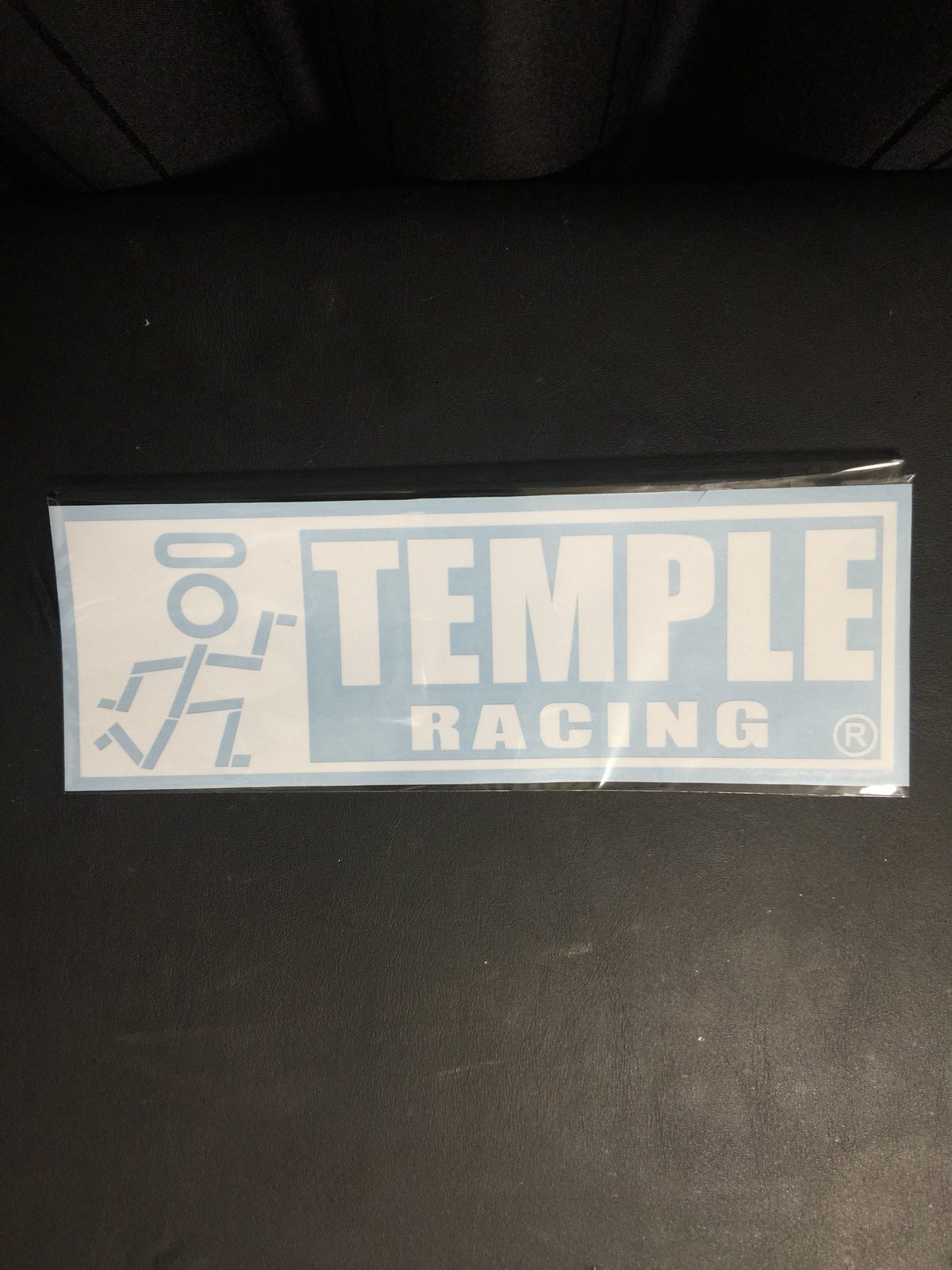 TEMPLE RACING 定番カッティングステッカー スーパーBIGサイズ | TEMPLE