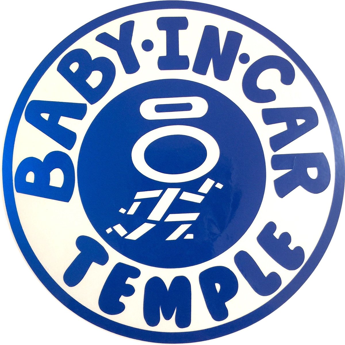 BABY TEMPLE サークルカッティングステッカー | TEMPLE