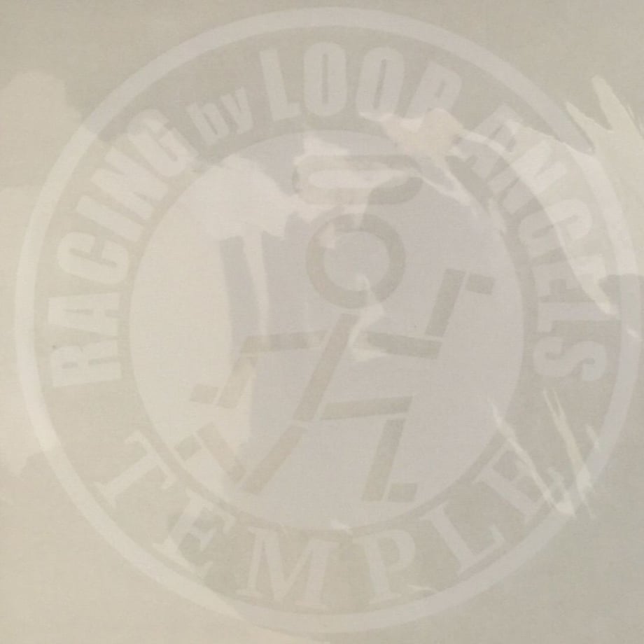 LOOP ANGELS サークル切り抜きステッカー | TEMPLE