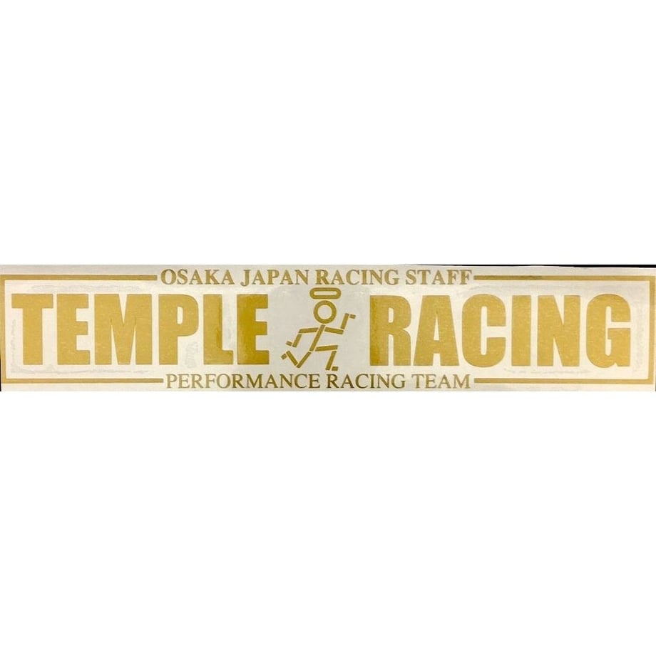 TEMPLE RACING カッティングステッカー 30サイズ | TEMPLE