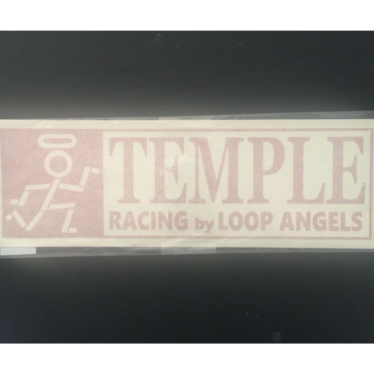LOOP ANGELS カッティングステッカー メガ50サイズ | TEMPLE