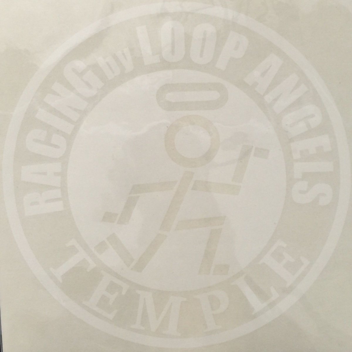 LOOP ANGELS サークル切り抜きステッカー スーパーBIGステッカー | TEMPLE