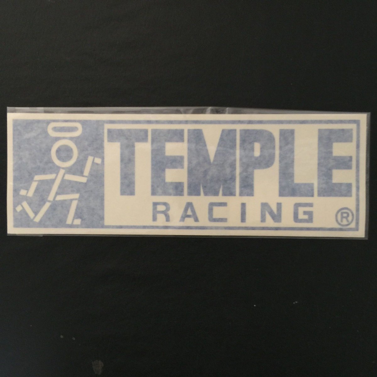 TEMPLE RACING 定番カッティングステッカー スーパーBIGサイズ | TEMPLE