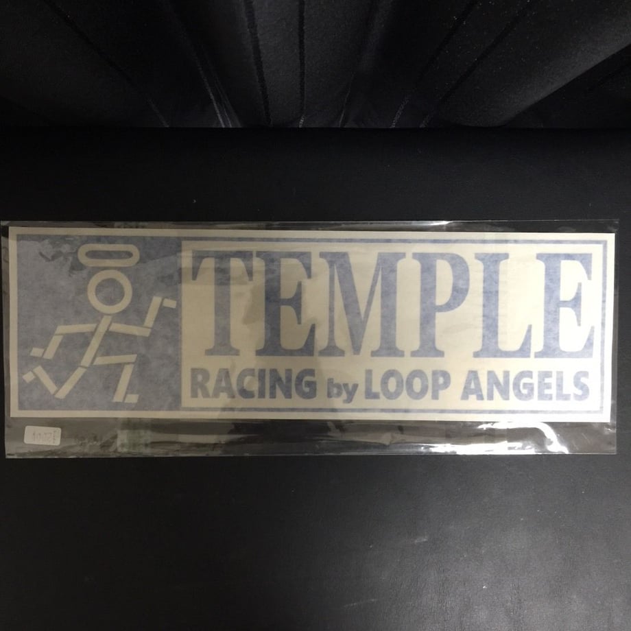 TEMPLE RACING LOOP ANGELS 切り抜きステッカー スーパーBIGサイズ ...
