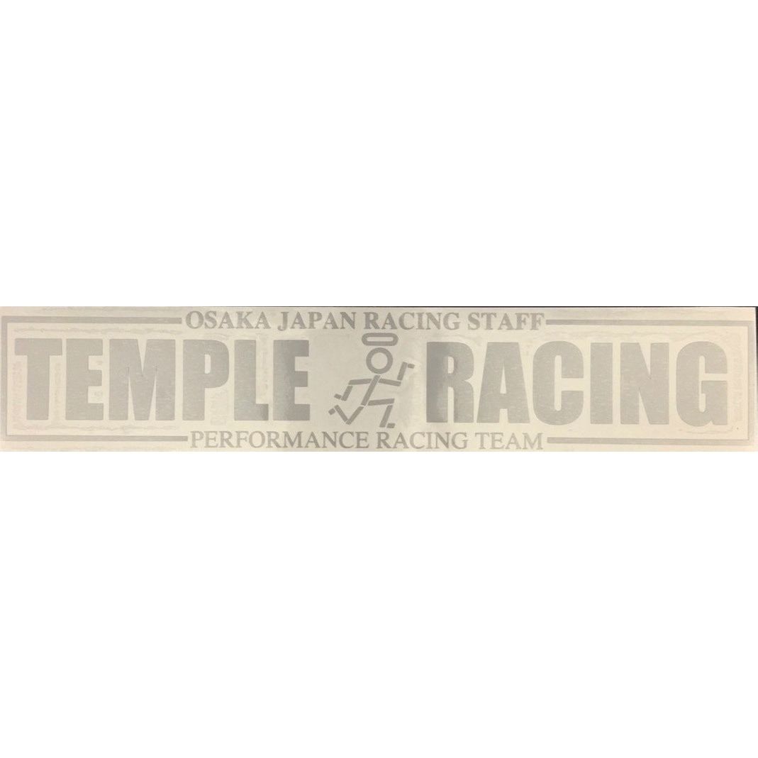 TEMPLE RACING カッティングステッカー 30サイズ | TEMPLE