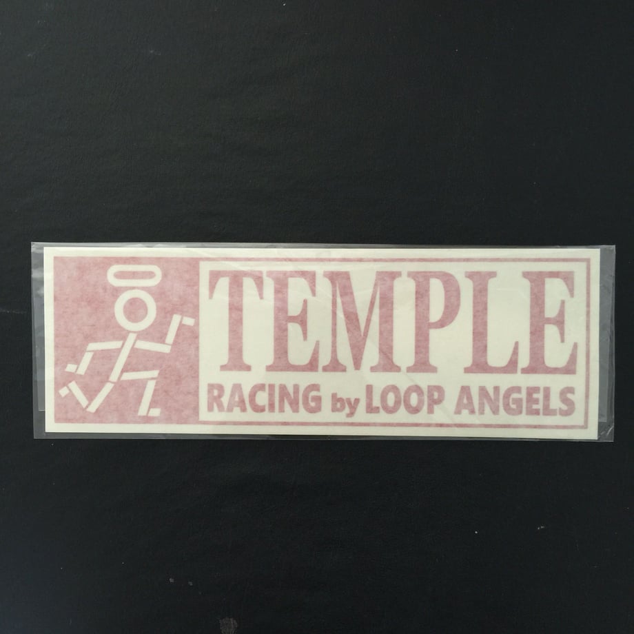 LOOP ANGELS カッティングロゴステッカー 30サイズ | TEMPLE