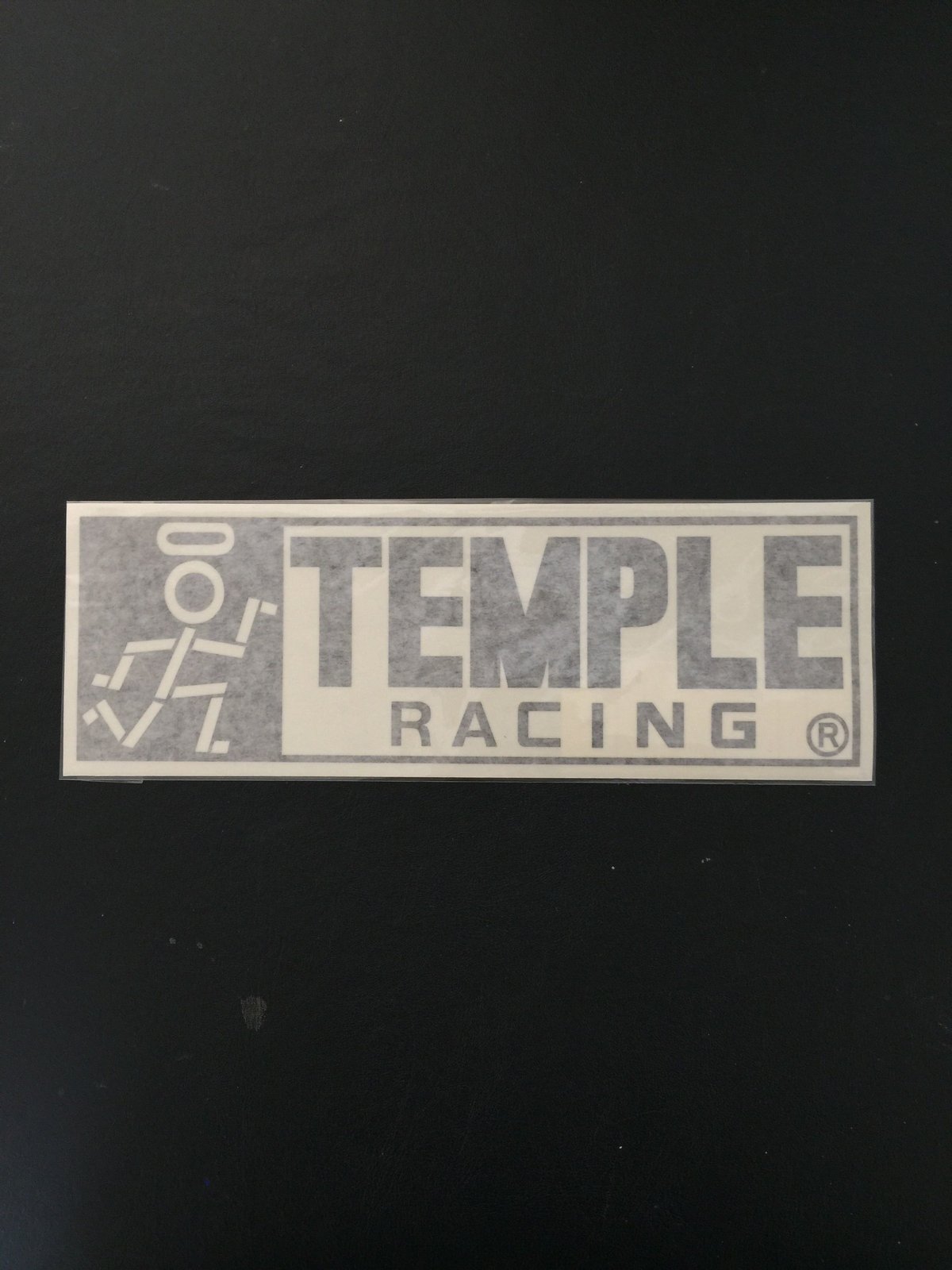 TEMPLE RACING 定番カッティングステッカー スーパーBIGサイズ | TEMPLE