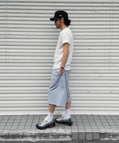 Wide Sweat Shorts | Youthful Scar Peoples
