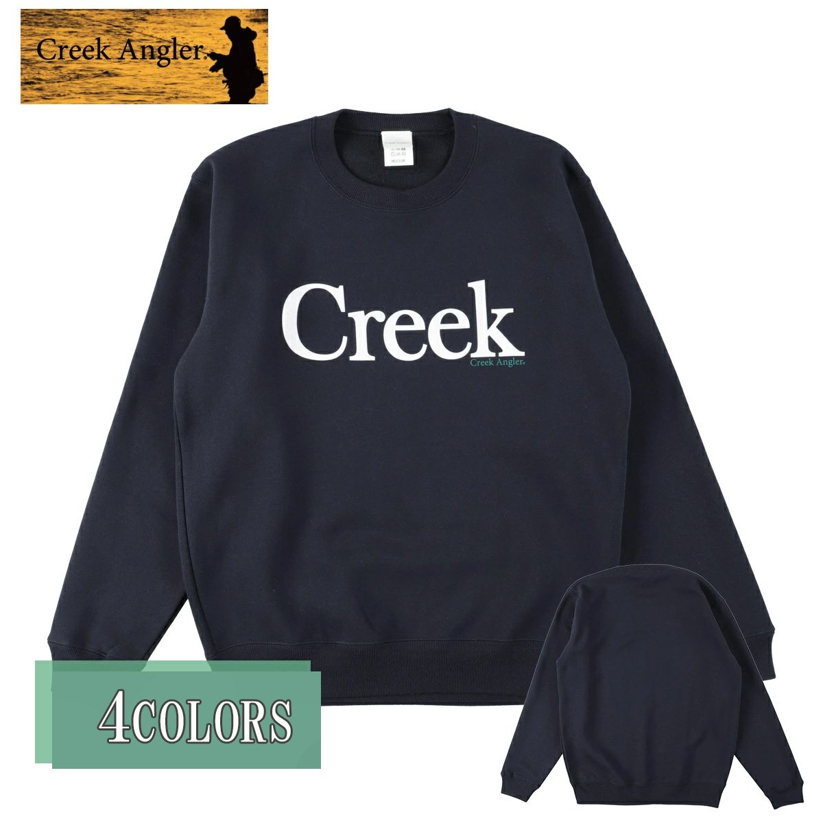 送料無料 CREEK ANGLER (クリークアングラー) トレーナー 送料無料 CREEK ANGLER (クリークアングラー) トレーナー
