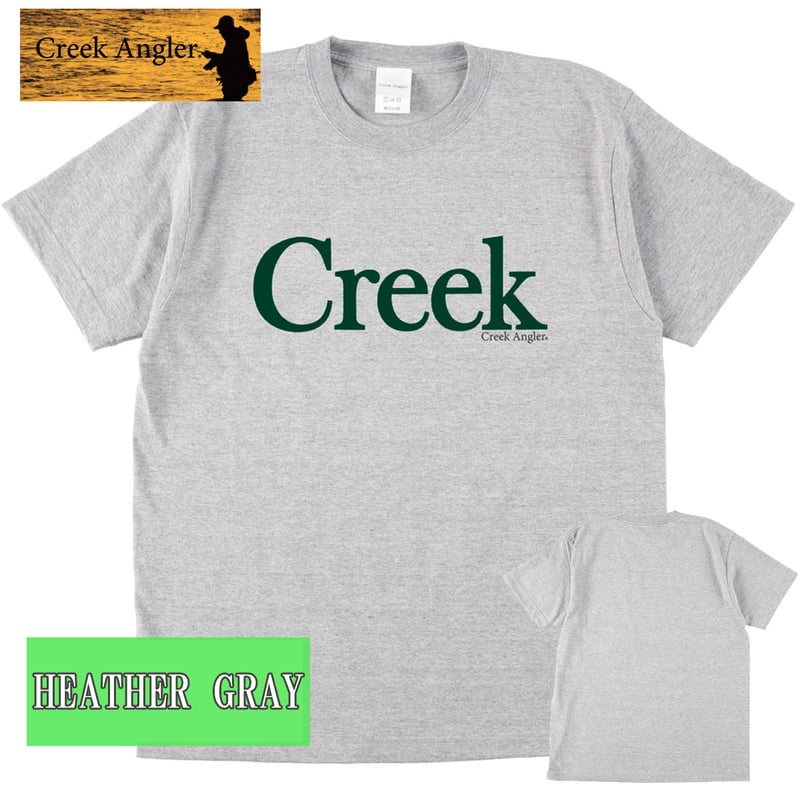 送料無料 CREEK ANGLER (クリークアングラー) Tシャツ メンズ 送料無料 CREEK ANGLER (クリークアングラー) Tシャツ メンズ