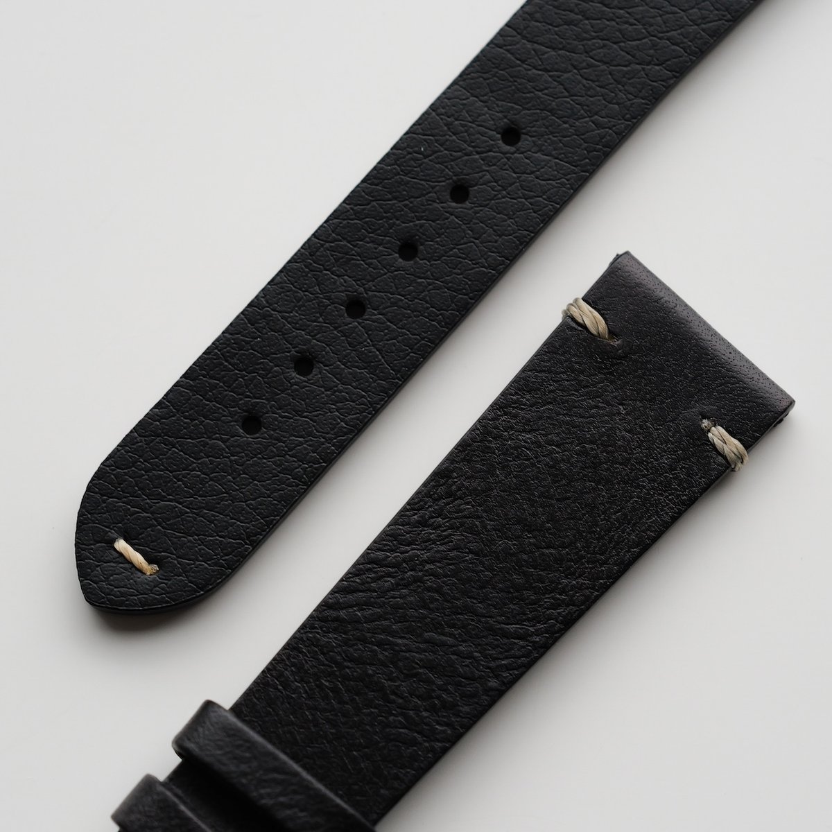 Aging Leather Strap for ROLEX Black | ENZO STORES Aging Leather Strap for ROLEX Black | ENZO STORES