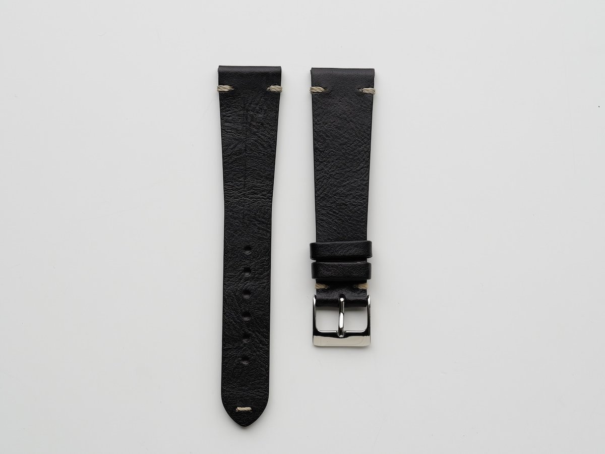 Aging Leather Strap for ROLEX Black | ENZO STORES Aging Leather Strap for ROLEX Black | ENZO STORES