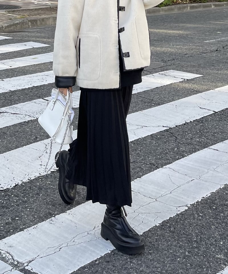 pleated skirt | F A S H I R U pleated skirt | F A S H I R U