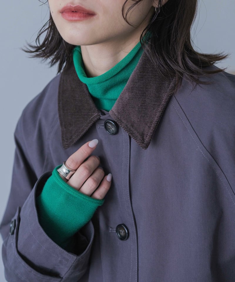 CD collar soutien collar coat/3color | F A S H CD collar soutien collar coat/3color | F A S H