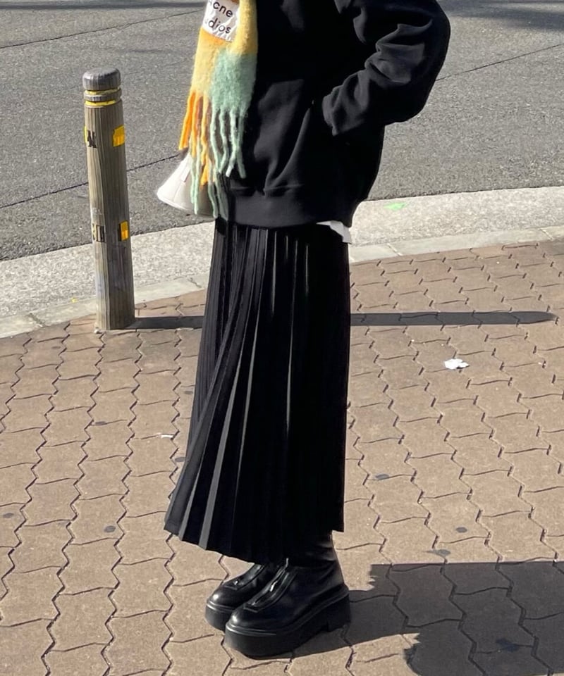 pleated skirt | F A S H I R U pleated skirt | F A S H I R U